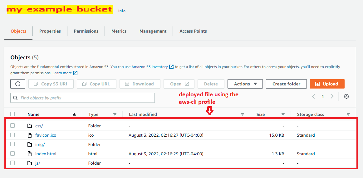 Hosting a Vue.js Single Page Application (SPA) on AWS Simple Storage Service (S3)